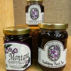 Wild Huckleberry Chocolate Bar - Leslie’s Montana Shop