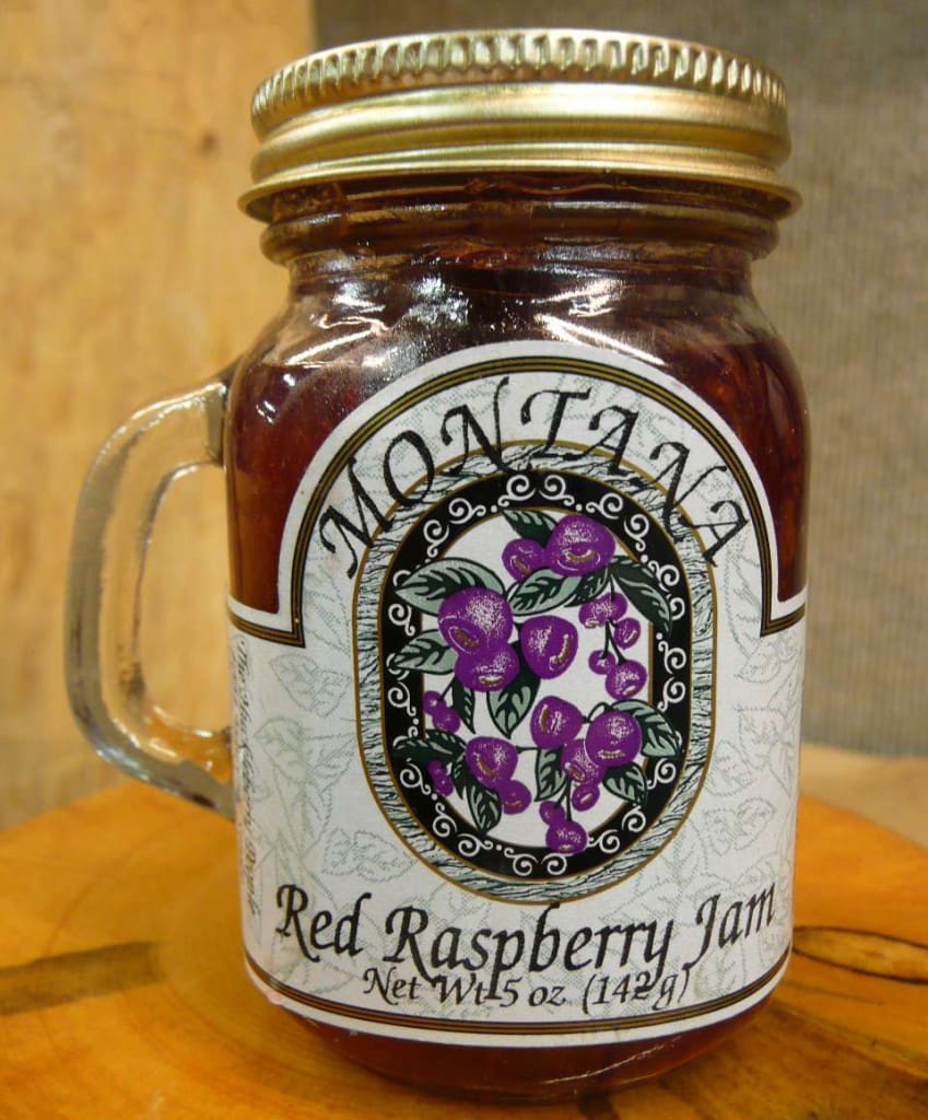 Red Raspberry Jam - Leslie’s Montana Shop