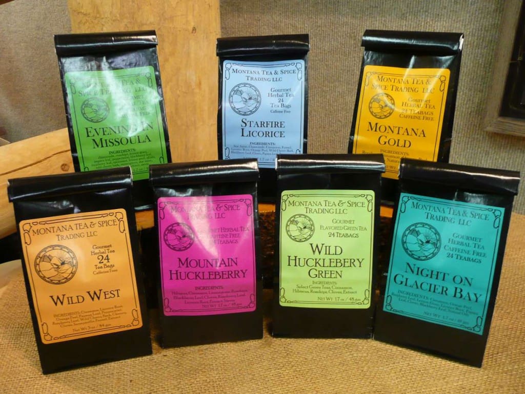 MT Tea & Spice Trading’s Gourmet Herbal Tea - Leslie’s Montana Shop